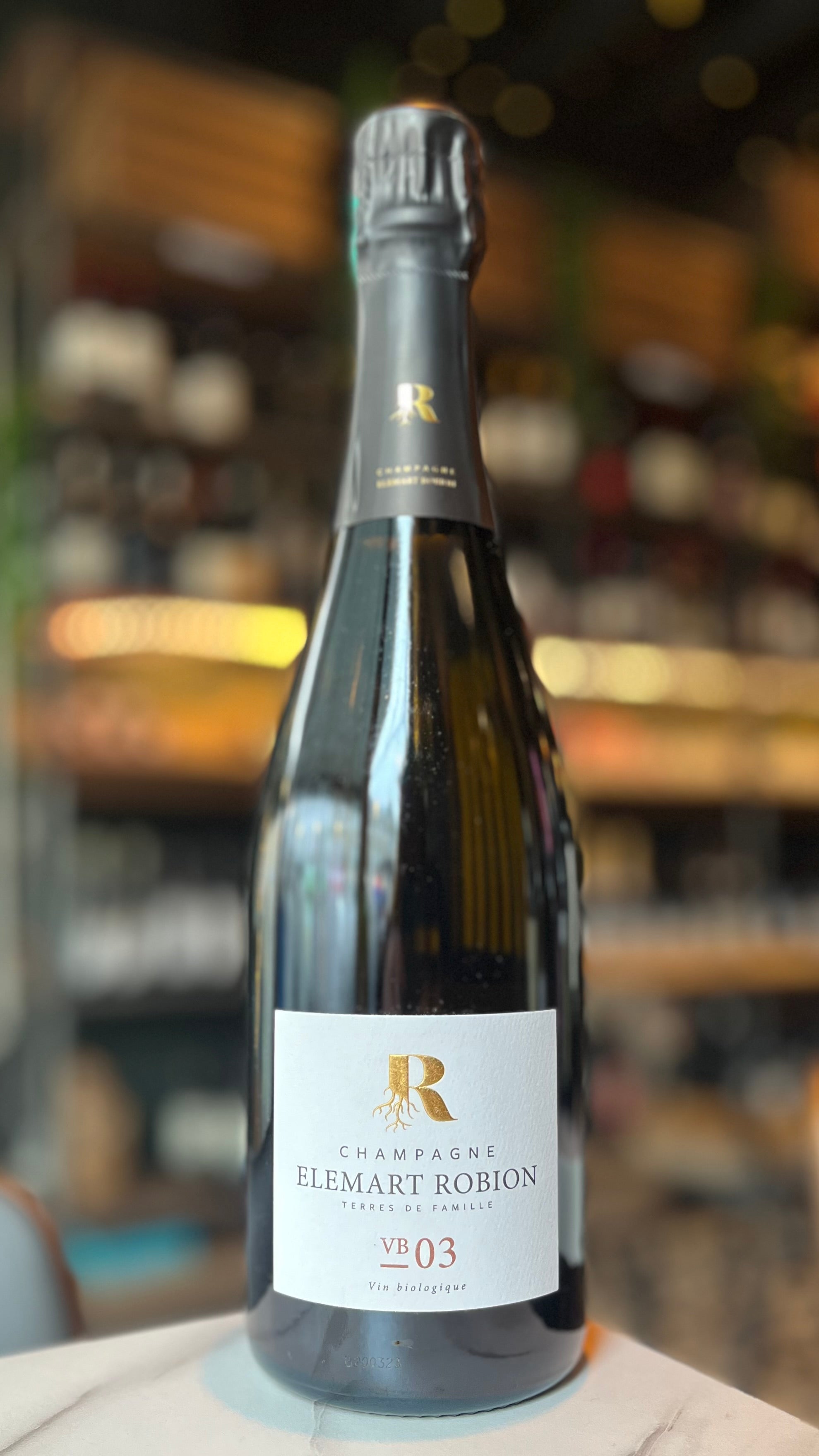 VB 03 Extra Brut Champagne, Elemart Robion – Glug Wines